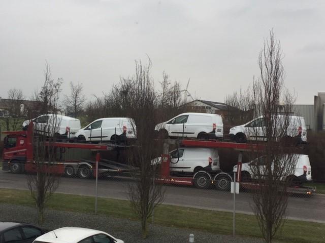 6 stk. Ford Transit Courier L2-H1 KSV - Danlad